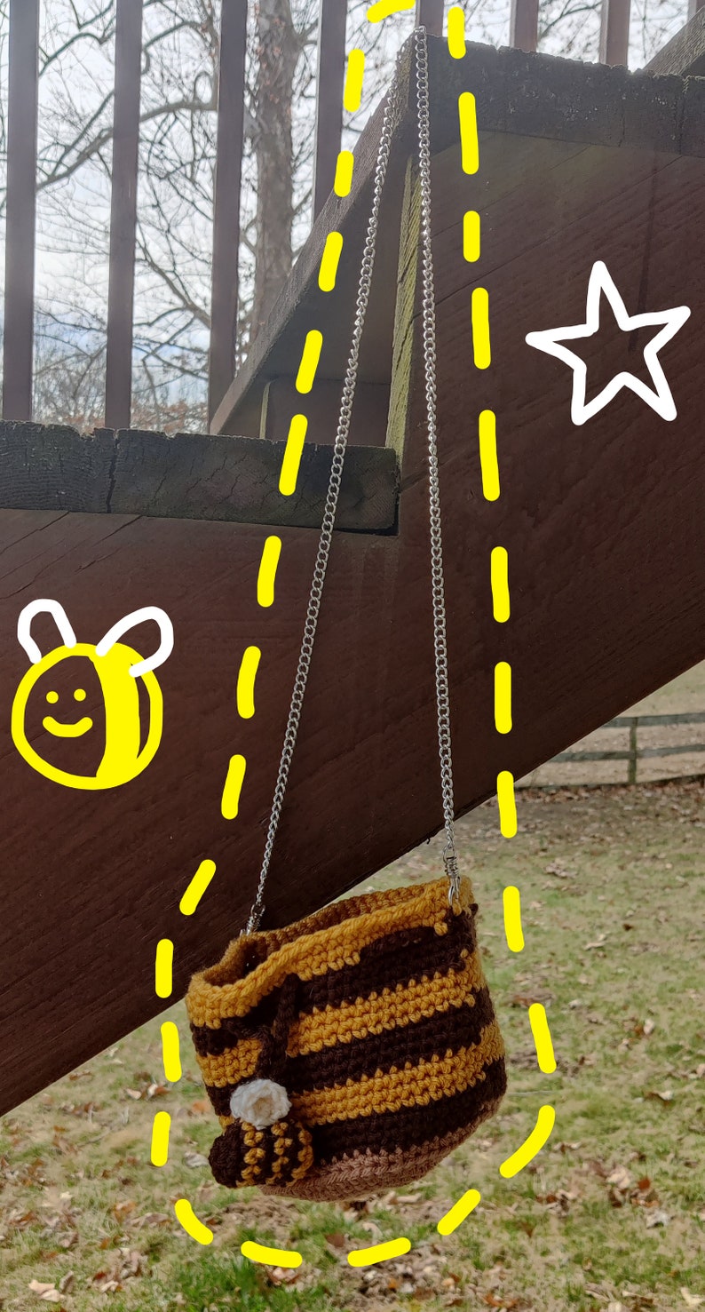 Mini Bee Bag (mini-bee) [PATTERN ONLY] - Etsy