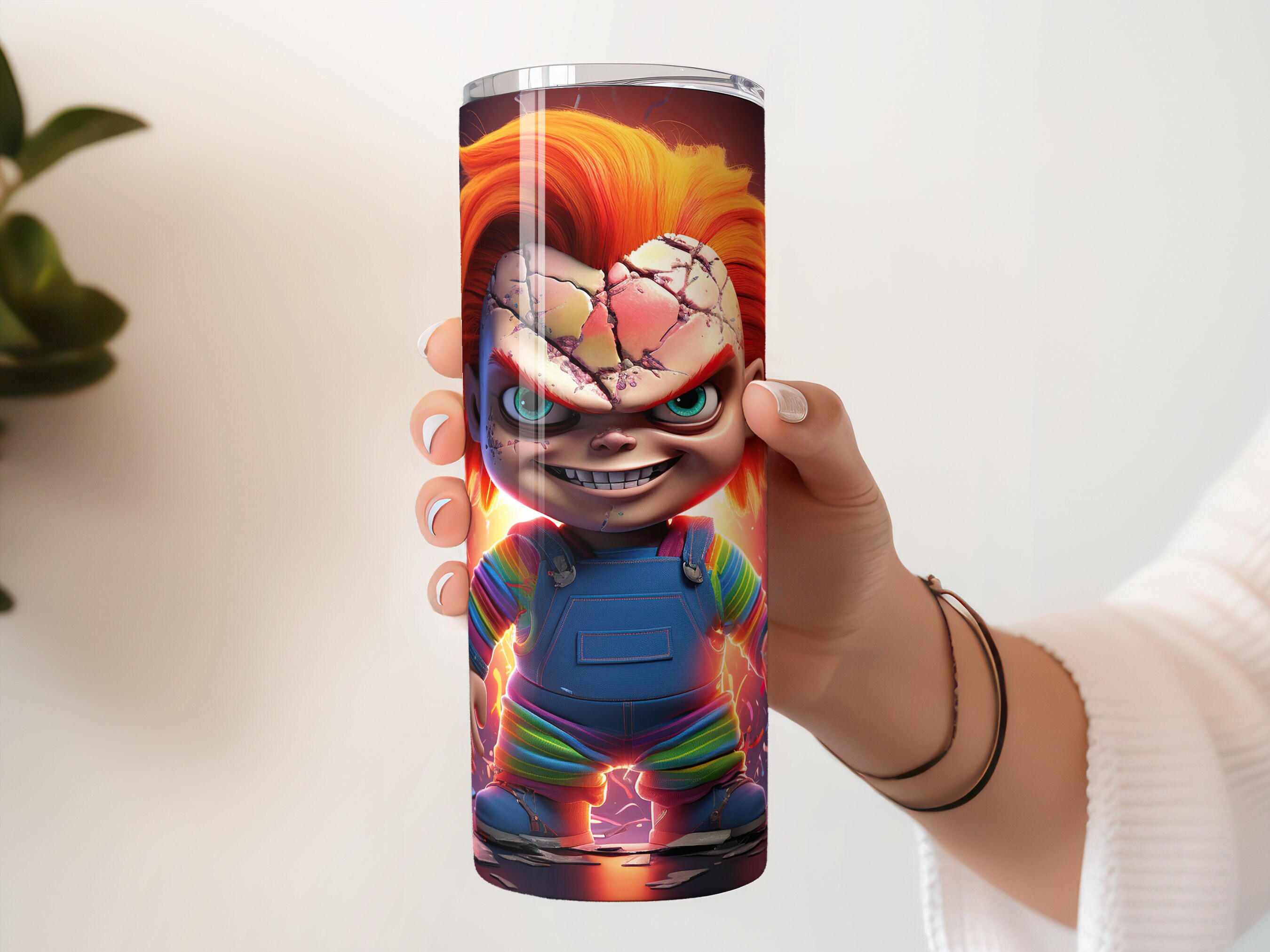 Chucky Tumbler Wrap Chucky PNG Horror Movie PNG Horror - Etsy