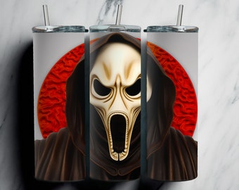 Scream Movie Tumbler Wrap - Etsy
