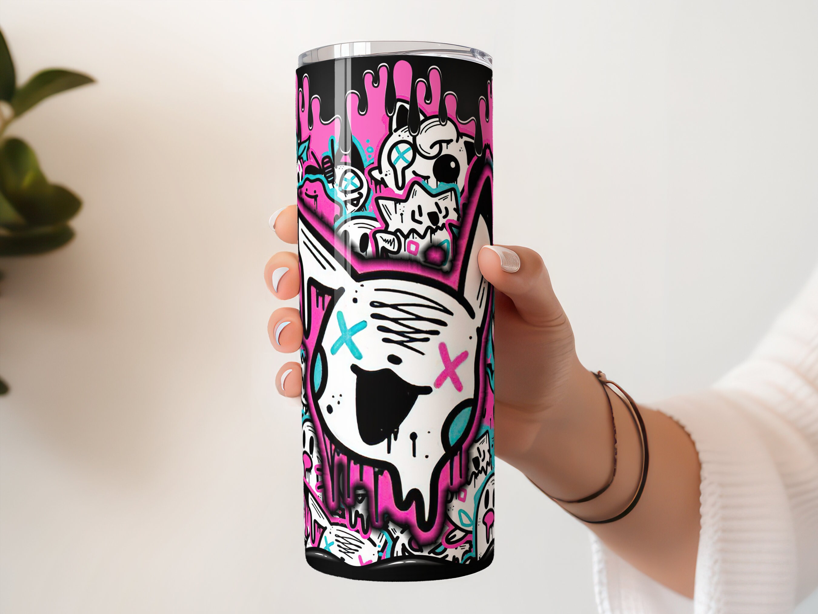 Trippy Pokemon Tumbler Wrap Trippy Tumbler Wrap Pikachu - Etsy