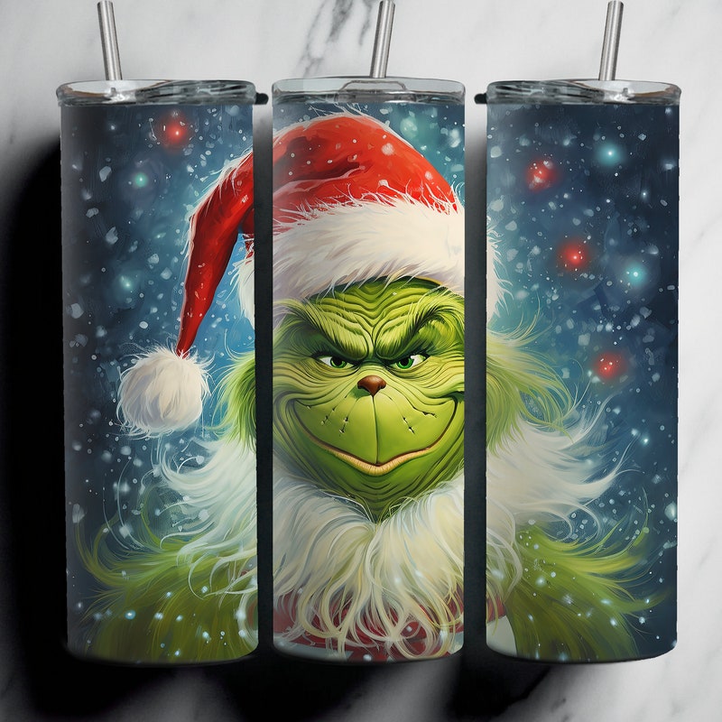 Grinch Sublimation - Etsy