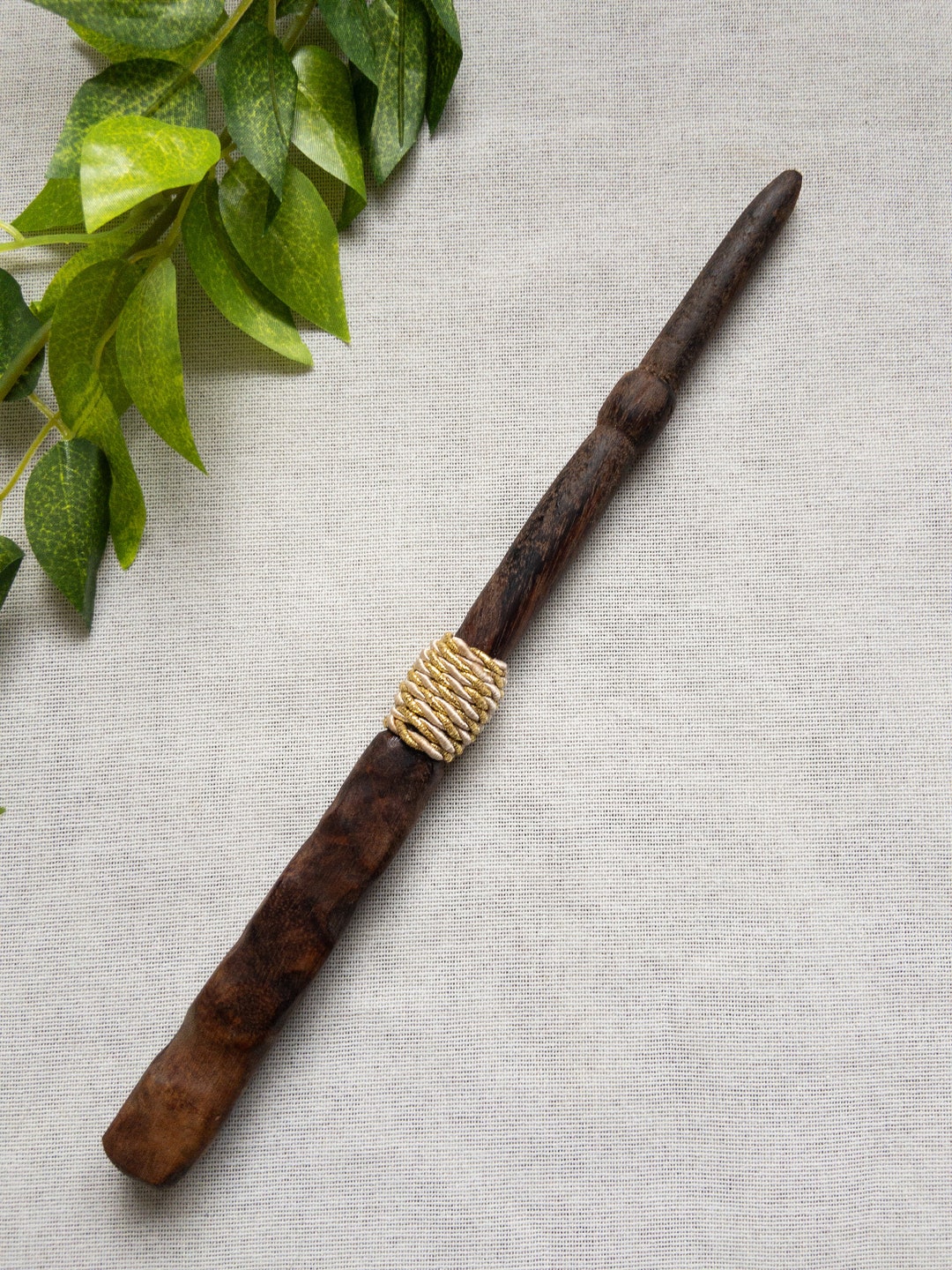 Wooden Wand Magic Wand Gift for Witch Gift for Wizard Witchcraft Wand ...