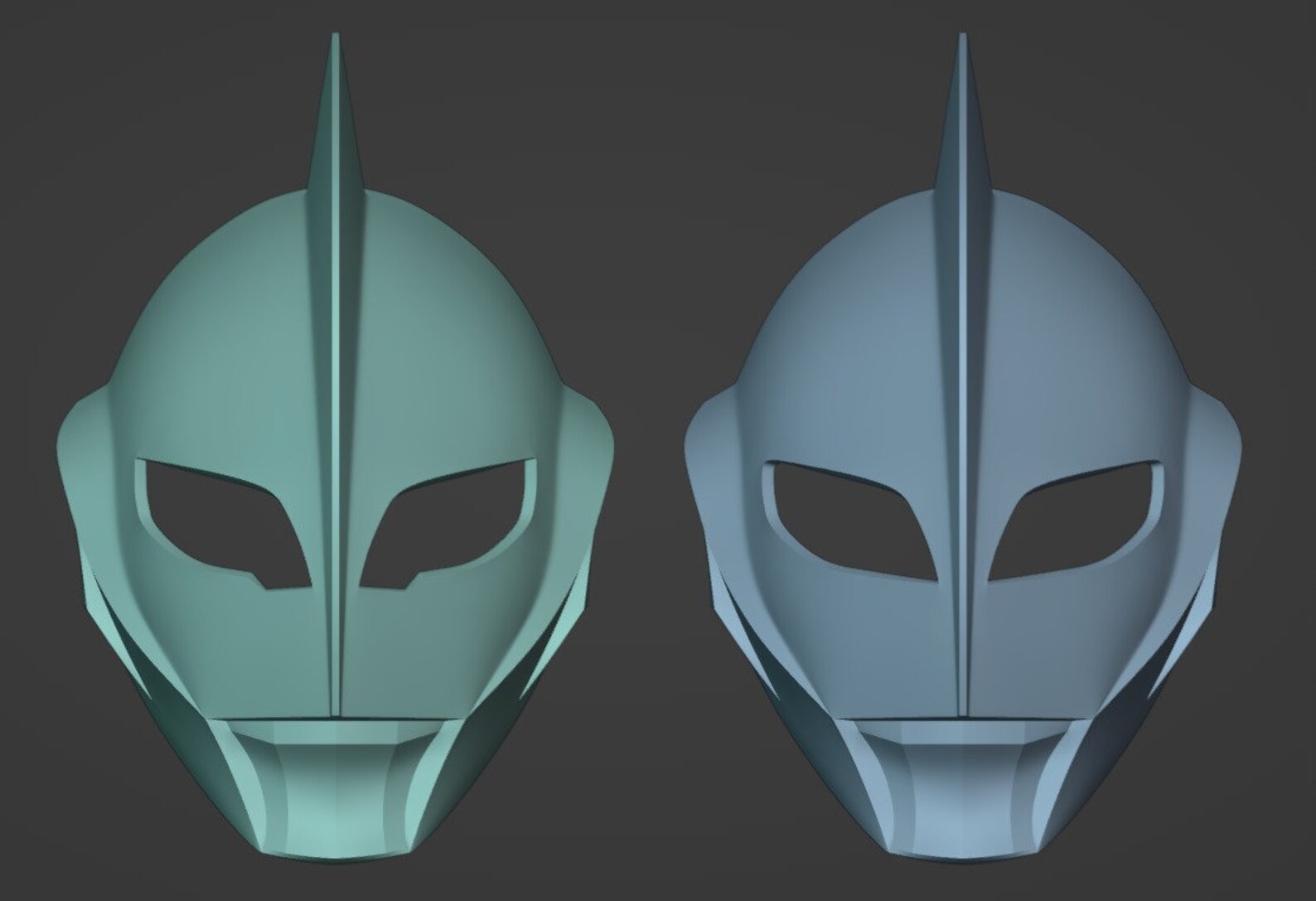 Ultraman Belial Early Style Mask 3D STL Model - Etsy