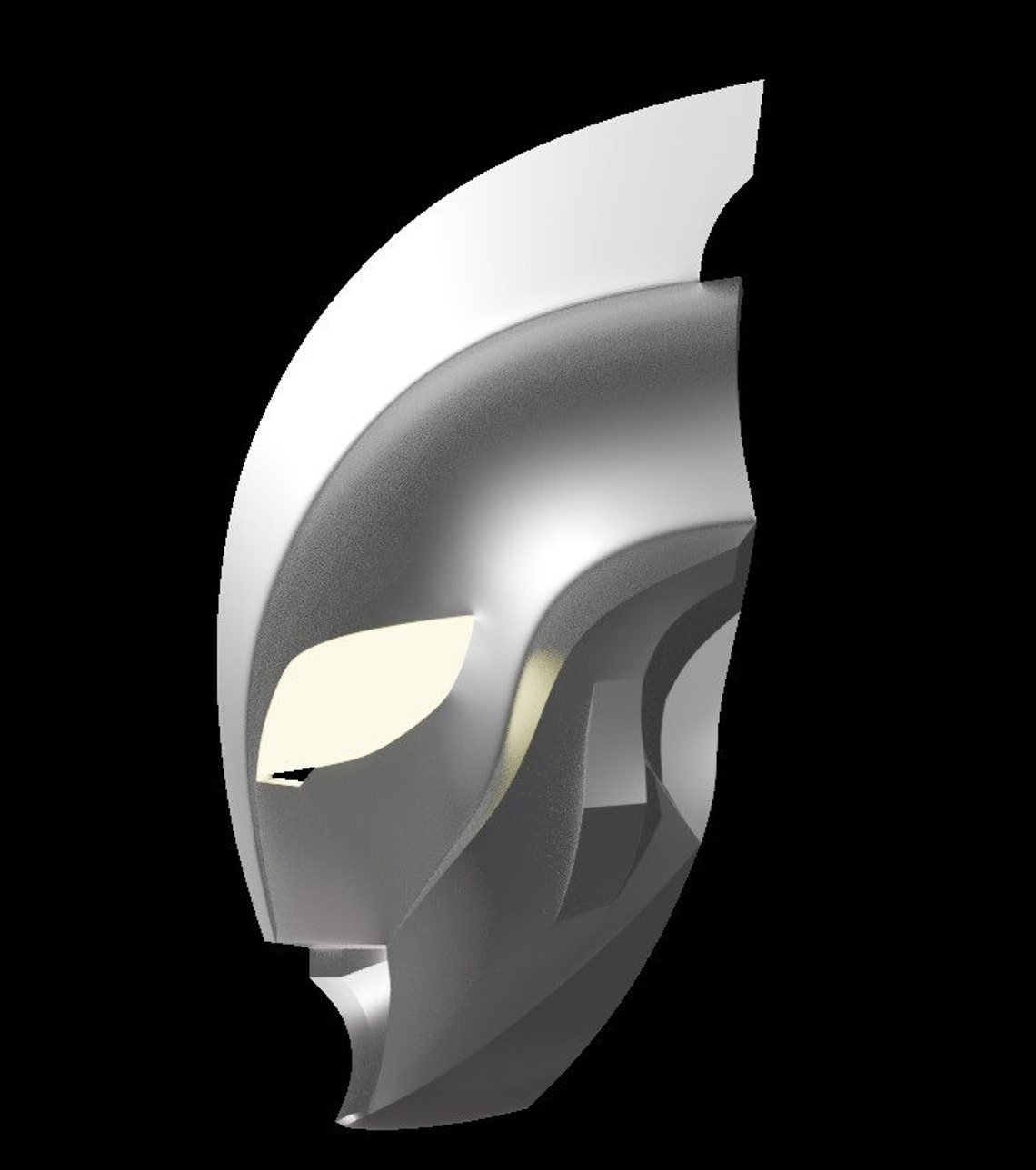 Ultraman Belial Early Style Mask 3D STL Model - Etsy