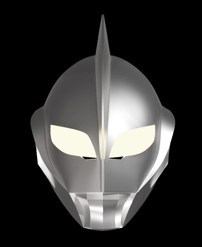Ultraman Belial Early Style Mask 3D STL Model - Etsy