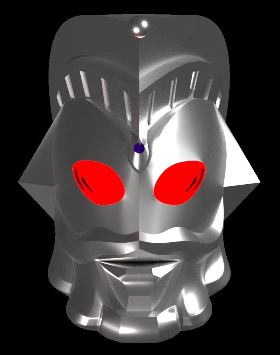 Ultraman King Mask 3D Model STL - Etsy