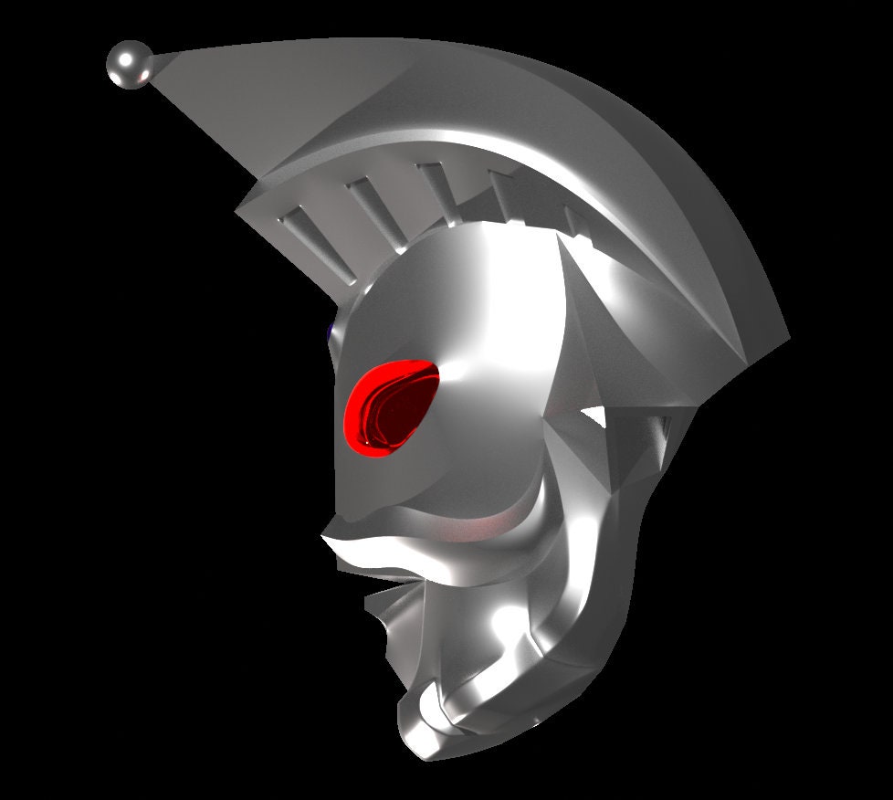 Ultraman King Mask 3D Model STL - Etsy