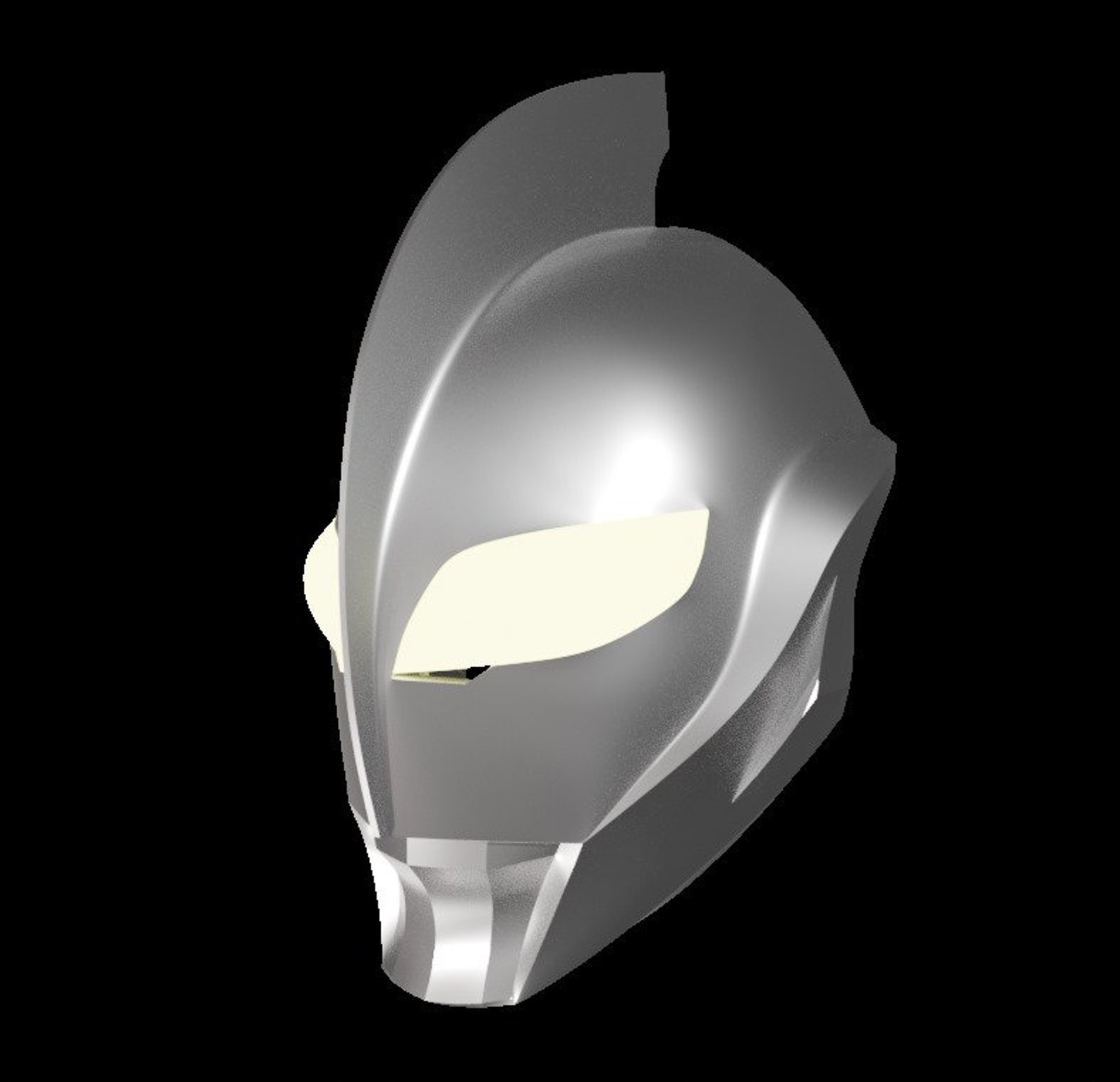 Ultraman Belial Early Style Mask 3D STL Model - Etsy
