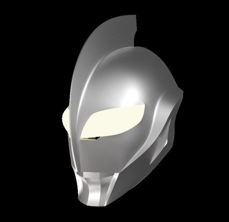 Ultraman Belial Early Style Mask 3D STL Model - Etsy