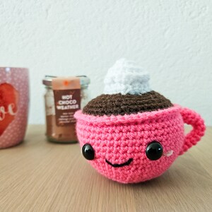 Hot Coco Handmade Amigurumi Stuffed Toy 12cm - Etsy