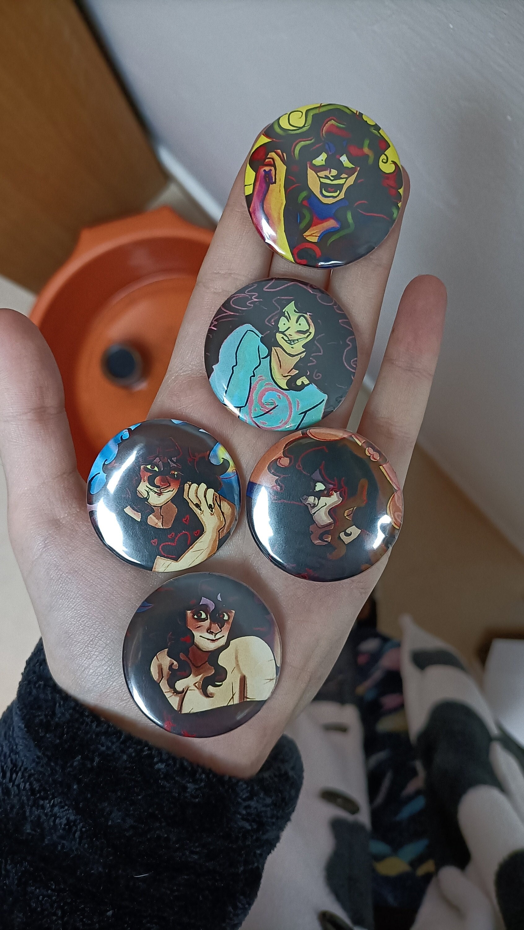 John Doe Badges - Etsy