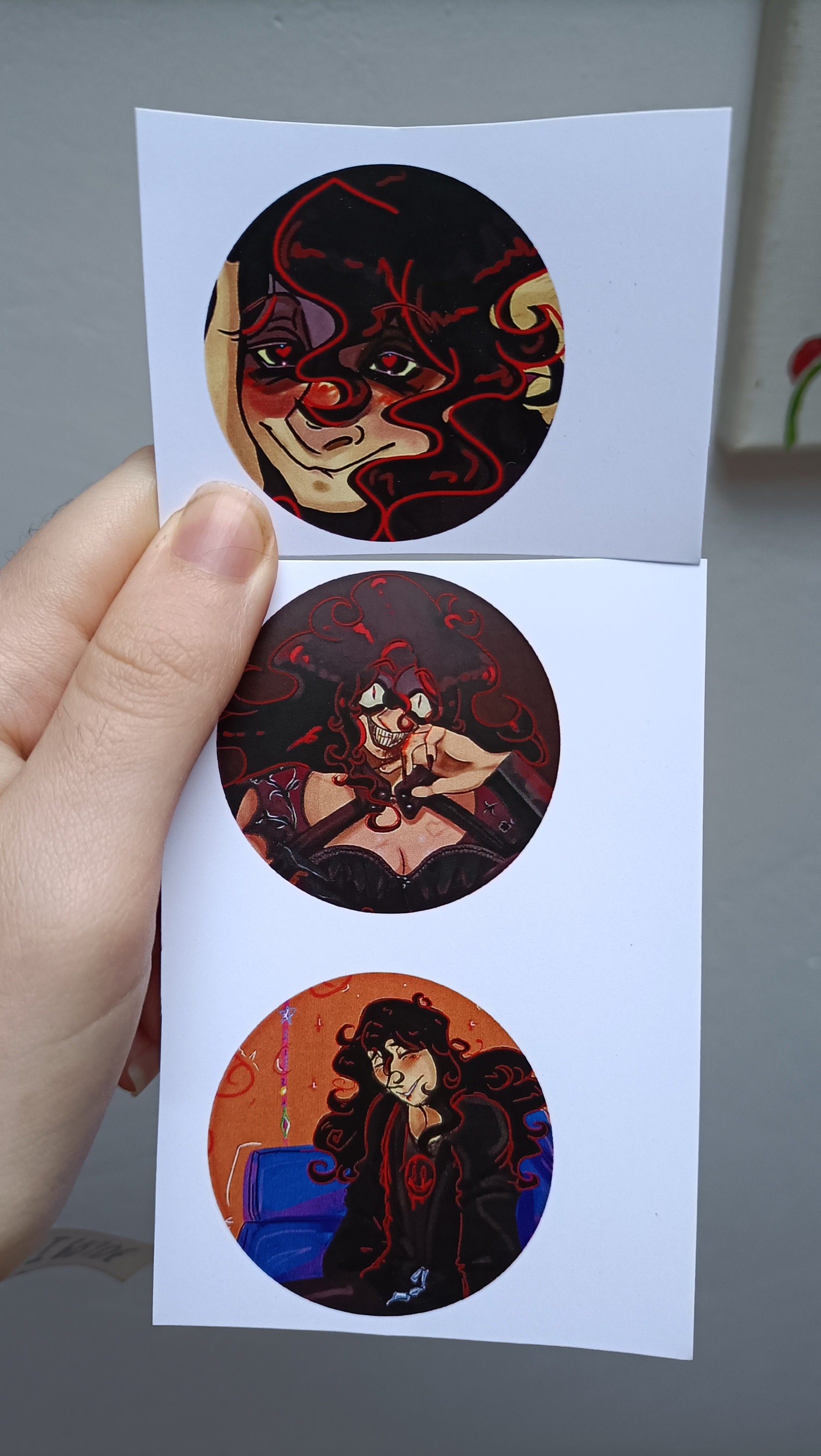 John Doe Badges - Etsy