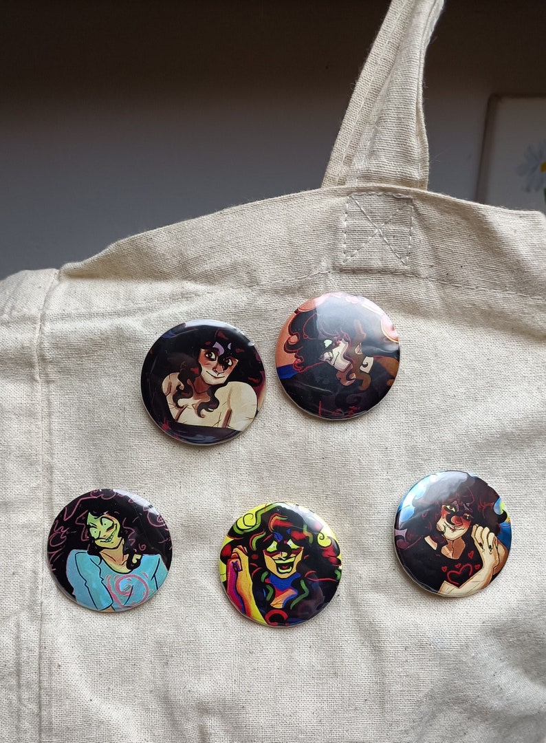 John Doe Badges - Etsy