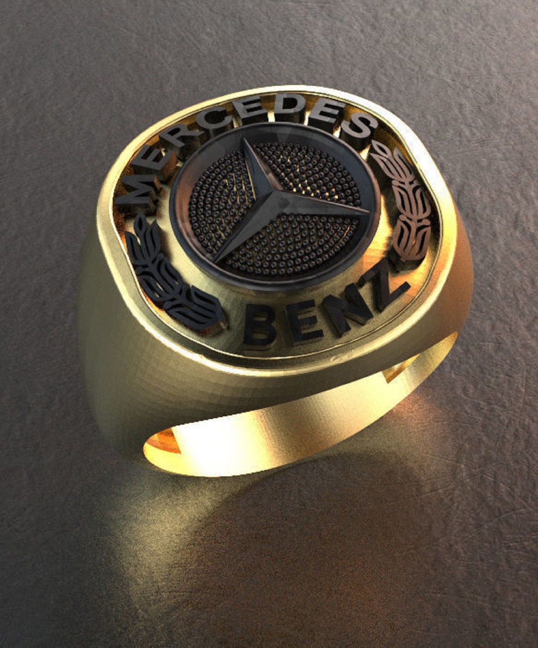 Mercedes Ring, Mercedes Benz Ring, 925 Sterling Silver Ring, Latest ...