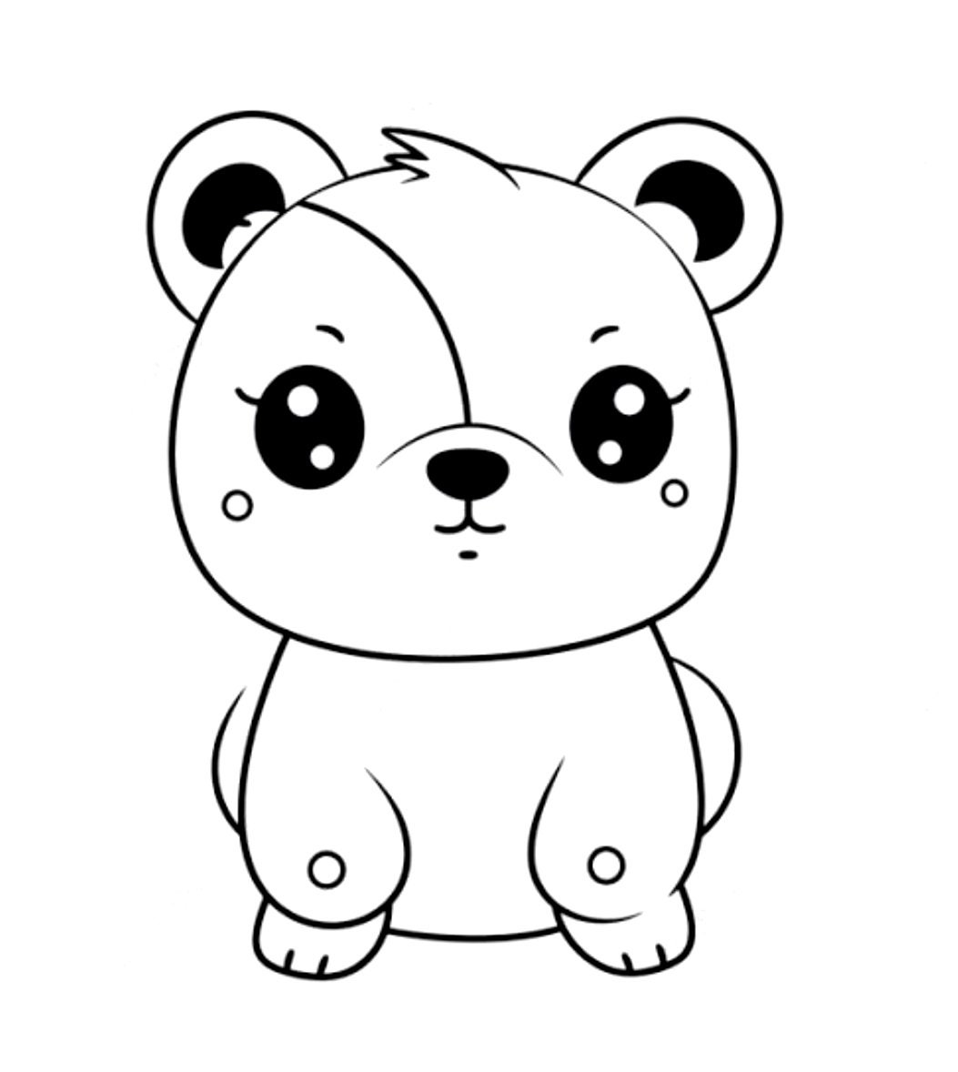 Cute Animals Printable Coloring Pages,digital Coloring Pages - Etsy