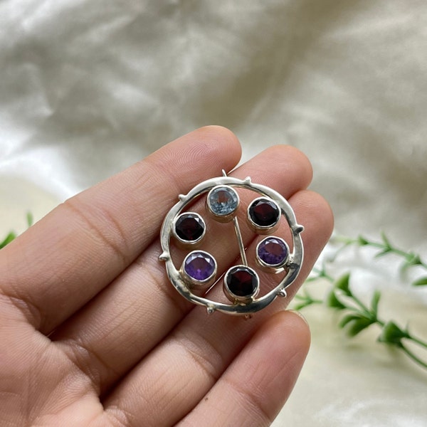 Mens Brooch Sterling Silver - Etsy