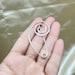 925 Sterling Silver Pin Brooch, Spiral Silver Pin Brooch, Simple Silver ...