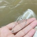 925 Sterling Silver Pin Brooch, Spiral Silver Pin Brooch, Simple Silver ...