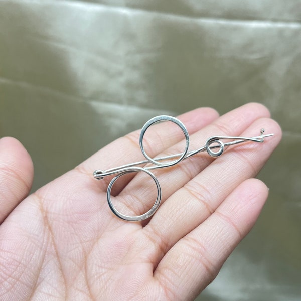 Handmade Shawl Pin - Etsy