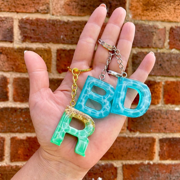 Resin Keyring - Etsy UK