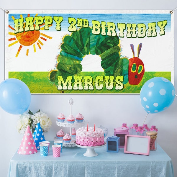 Caterpillar Backdrop - Etsy