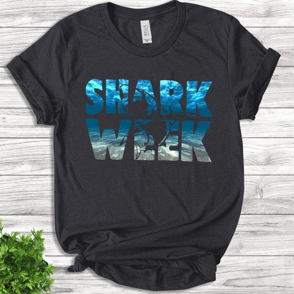 Shark Week Apparel - Etsy