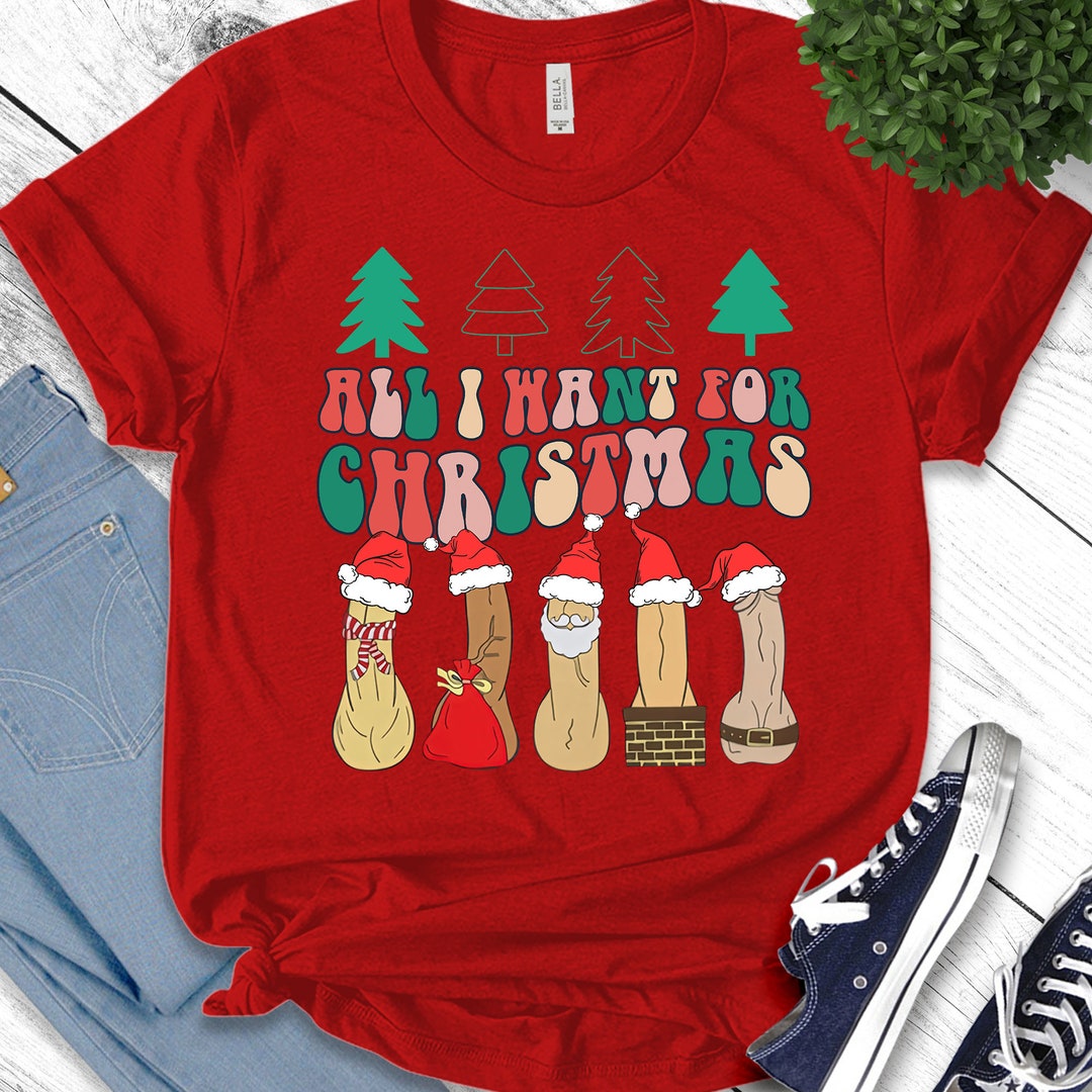 Dirty Santa Funny T-shirt Naughty Santa Shirt Funny - Etsy