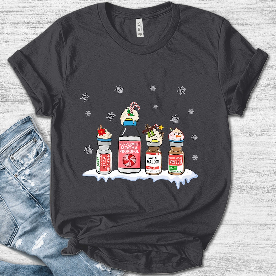 Christmas Pharmacy Shirt Pharmacy Gift Christmas Nurse - Etsy