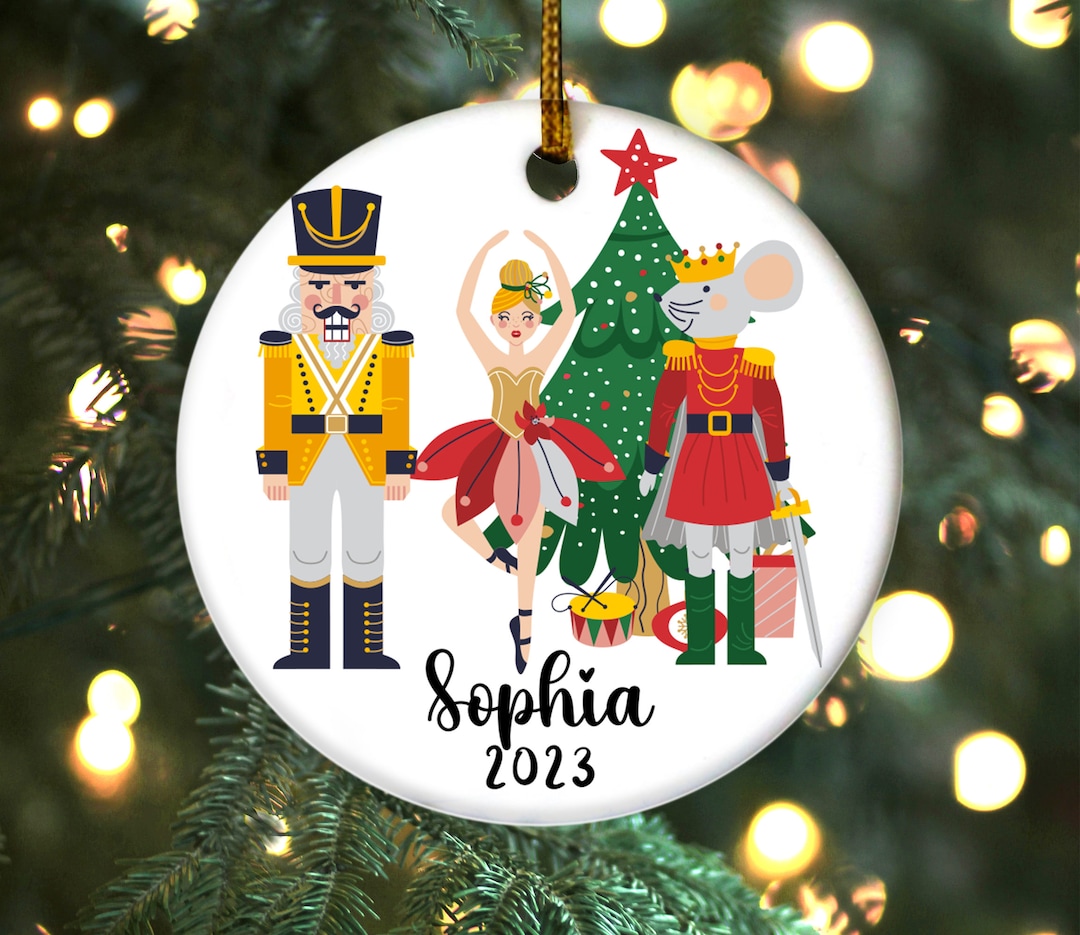 Nutcracker Personalized Ornament/the Nutcracker Ornament - Etsy