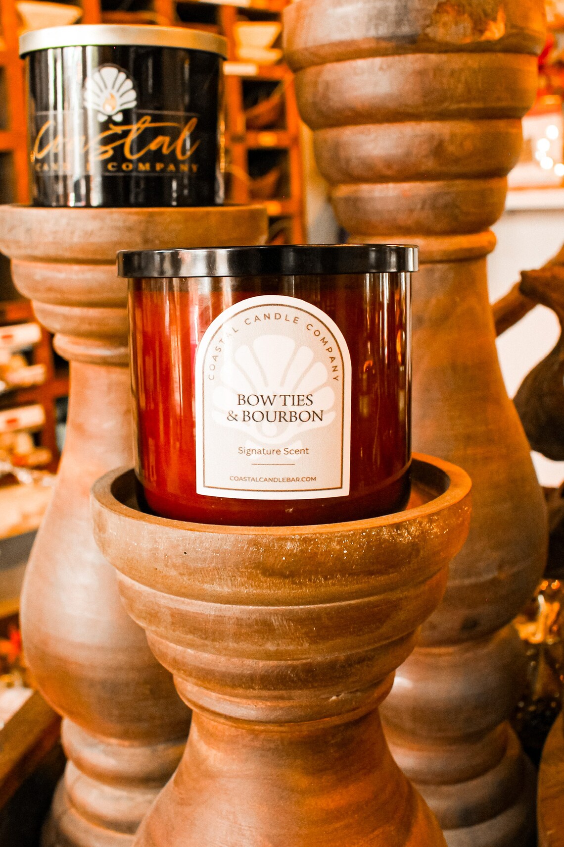 Bowties and Bourbon Scented Candle | Soy Handmade Candle | Scented ...