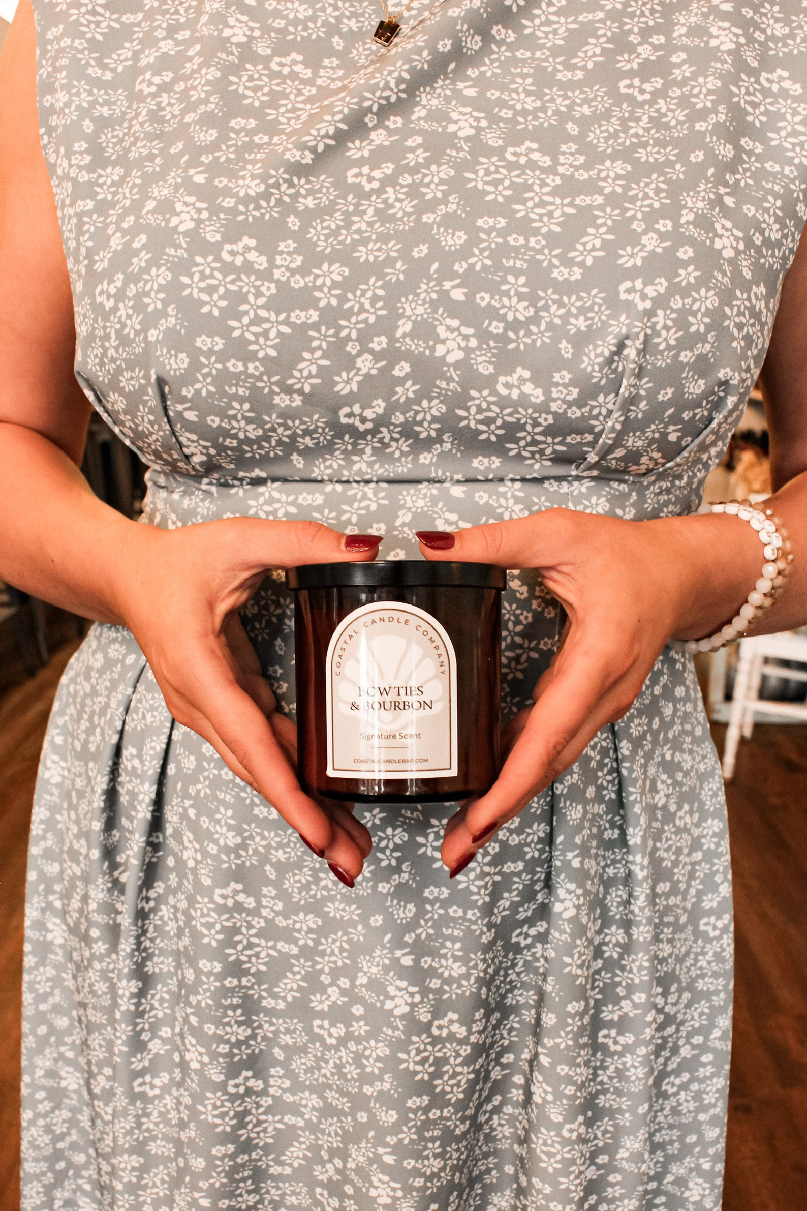 Bowties and Bourbon Scented Candle | Soy Handmade Candle | Scented ...
