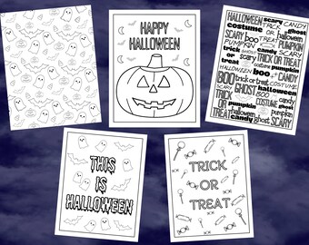 Halloween Digital Prints Printable/ Download/instant Download - Etsy
