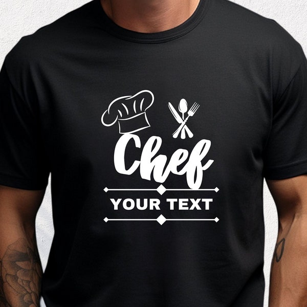 Chef Tshirt - Etsy