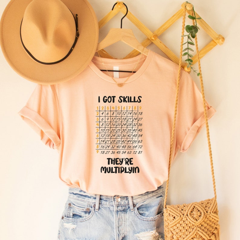 Math Teacher Shirt, Multiplying T-shirt, Math Shirt, Funny Math Gift ...