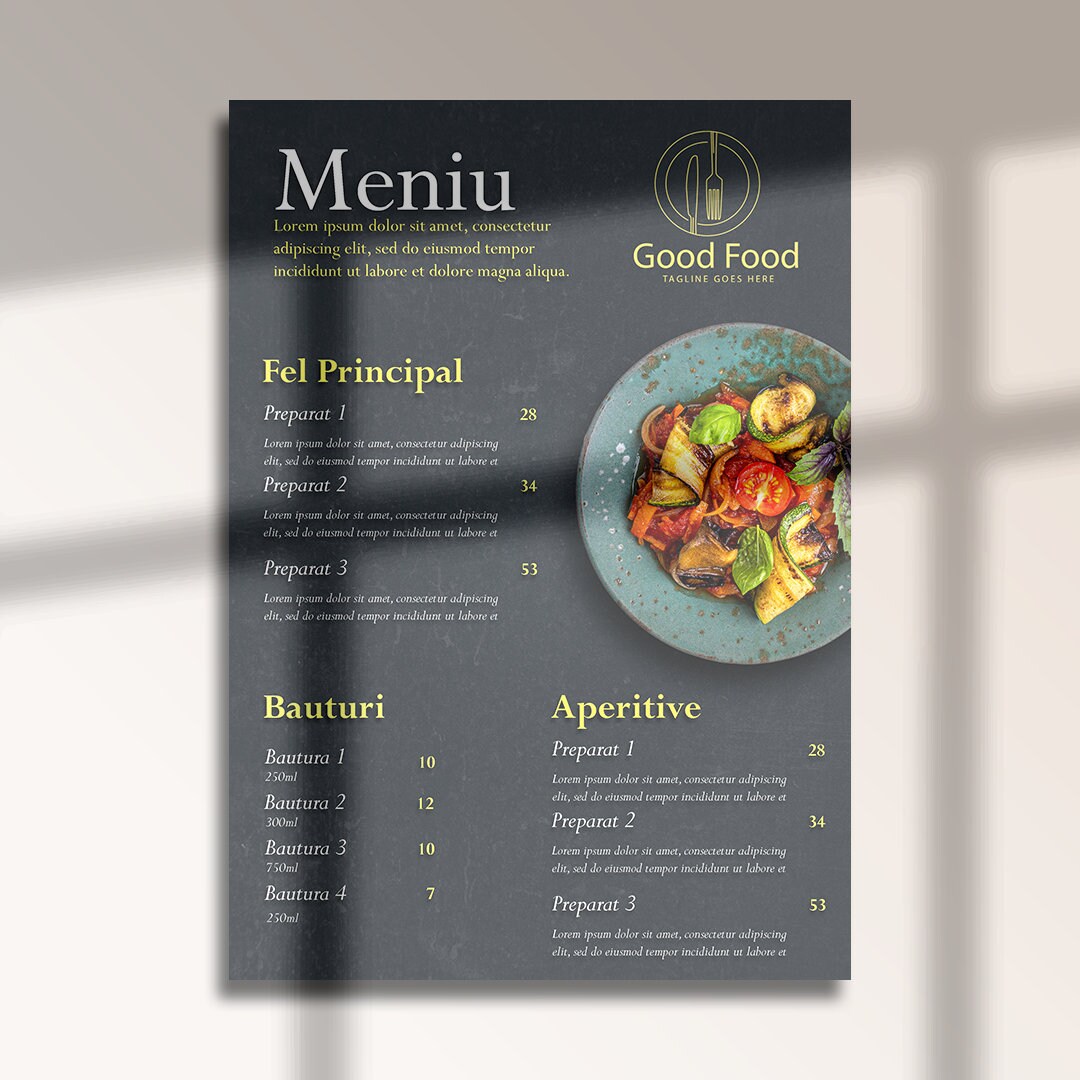 Menus Design for Your Restaurant! - Etsy