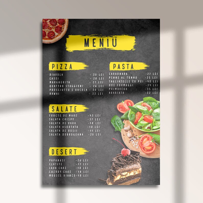 Menus Design for Your Restaurant! - Etsy