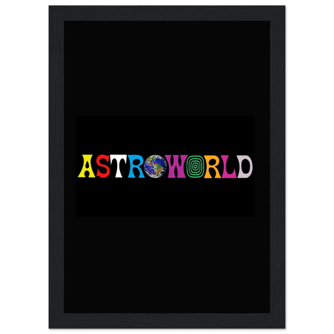 ASTROWORLD Logo Poster - Etsy