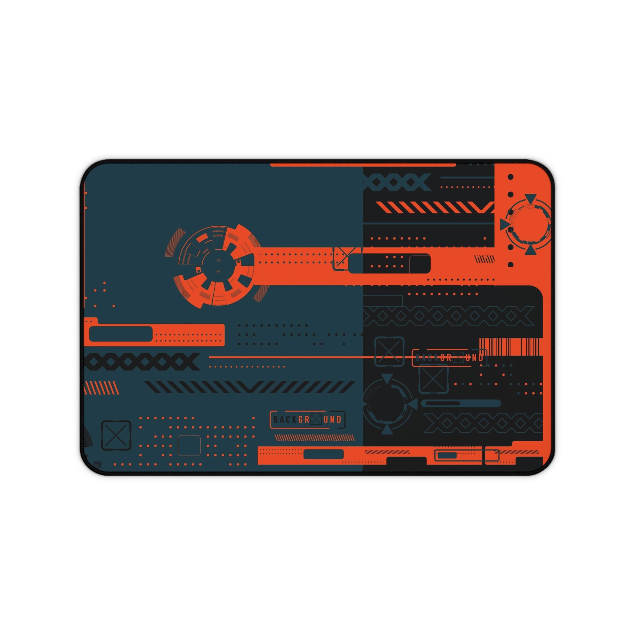 Futuristic Cyberpunk Style Gaming Mousepad Upgrade Your Gaming Setup ...