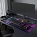 Cyberpunk Cyber City LED Gaming Mouse Pad, XXL Gaming Desk Mat ...