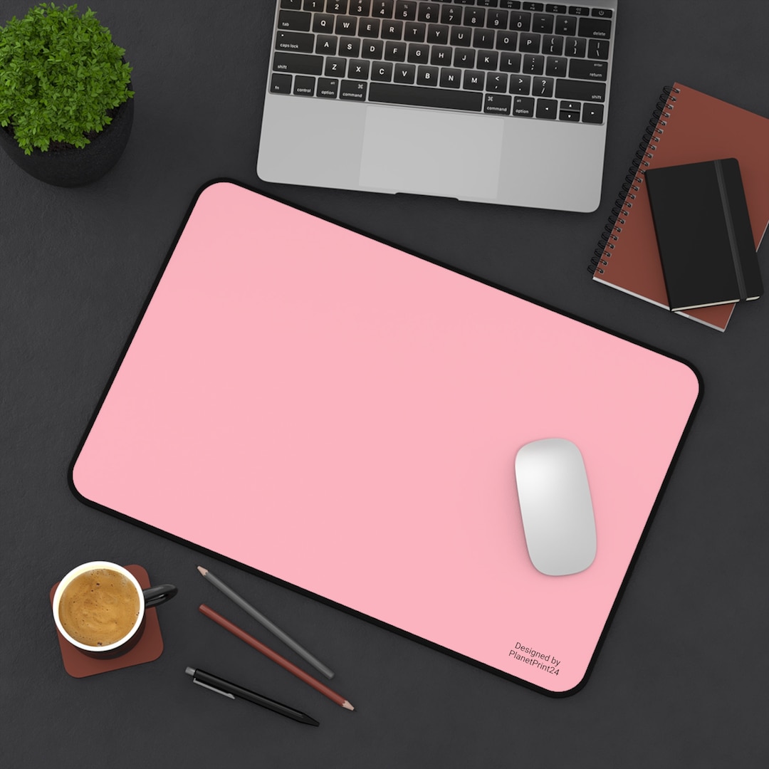Gorgeous Light Pink Gaming Mousepad - Perfect for Young Gamers and ...