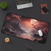 Cyberpunk Cyber City LED Gaming Mouse Pad, XXL Gaming Desk Mat ...