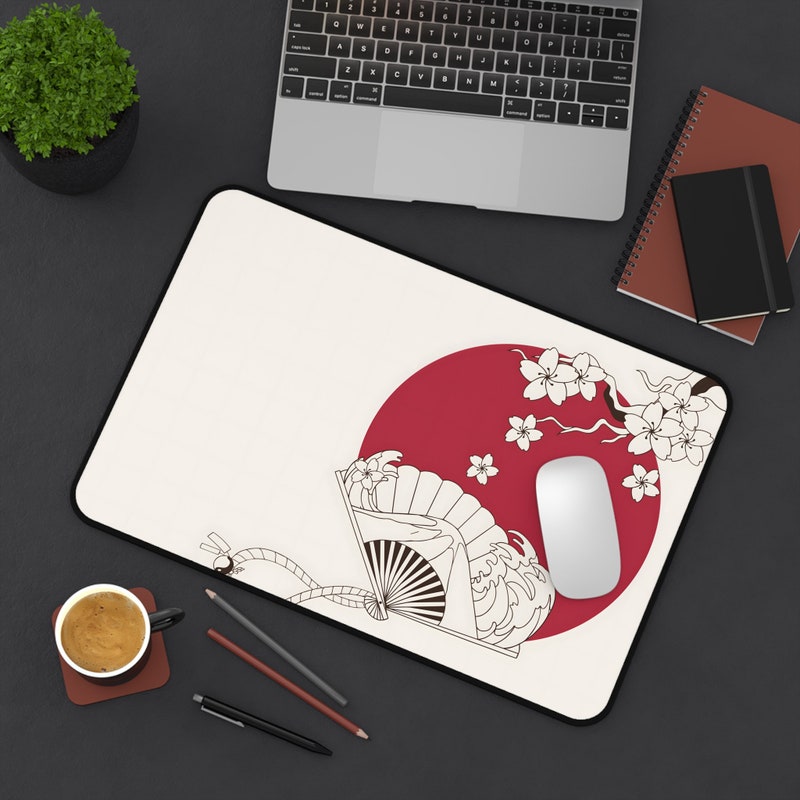Japanese Art Mousepads - Etsy
