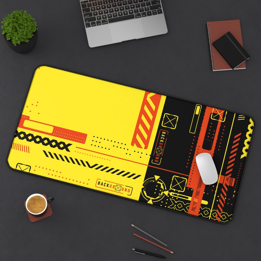 Epic Anime Cyberpunk Gaming Mousepad - Extra Large Size, Ideal Gamer ...