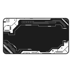 Unleash the Future: Cyberpunk Gaming Mousepad for Tech Enthusiasts - Etsy