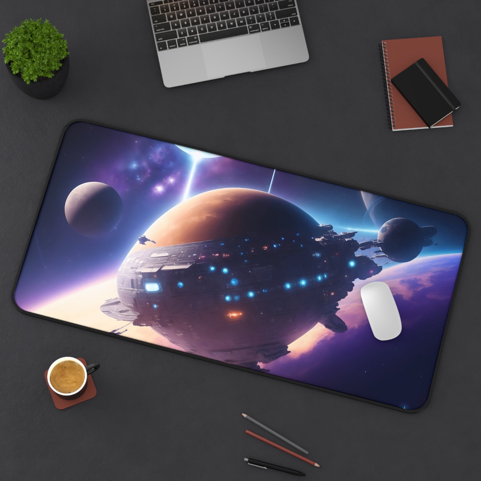 Starfield Desk Mat Xxl Gaming Mousepad Desk Mat Multiple - Etsy