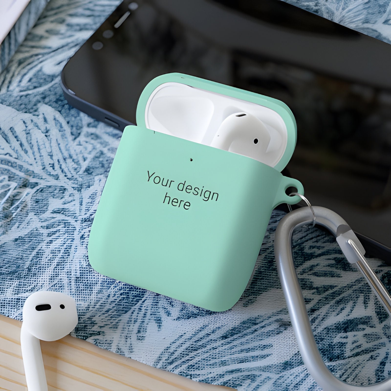 Personalized Custom Airpods and Airpods Pro Case With Photo Upload ...