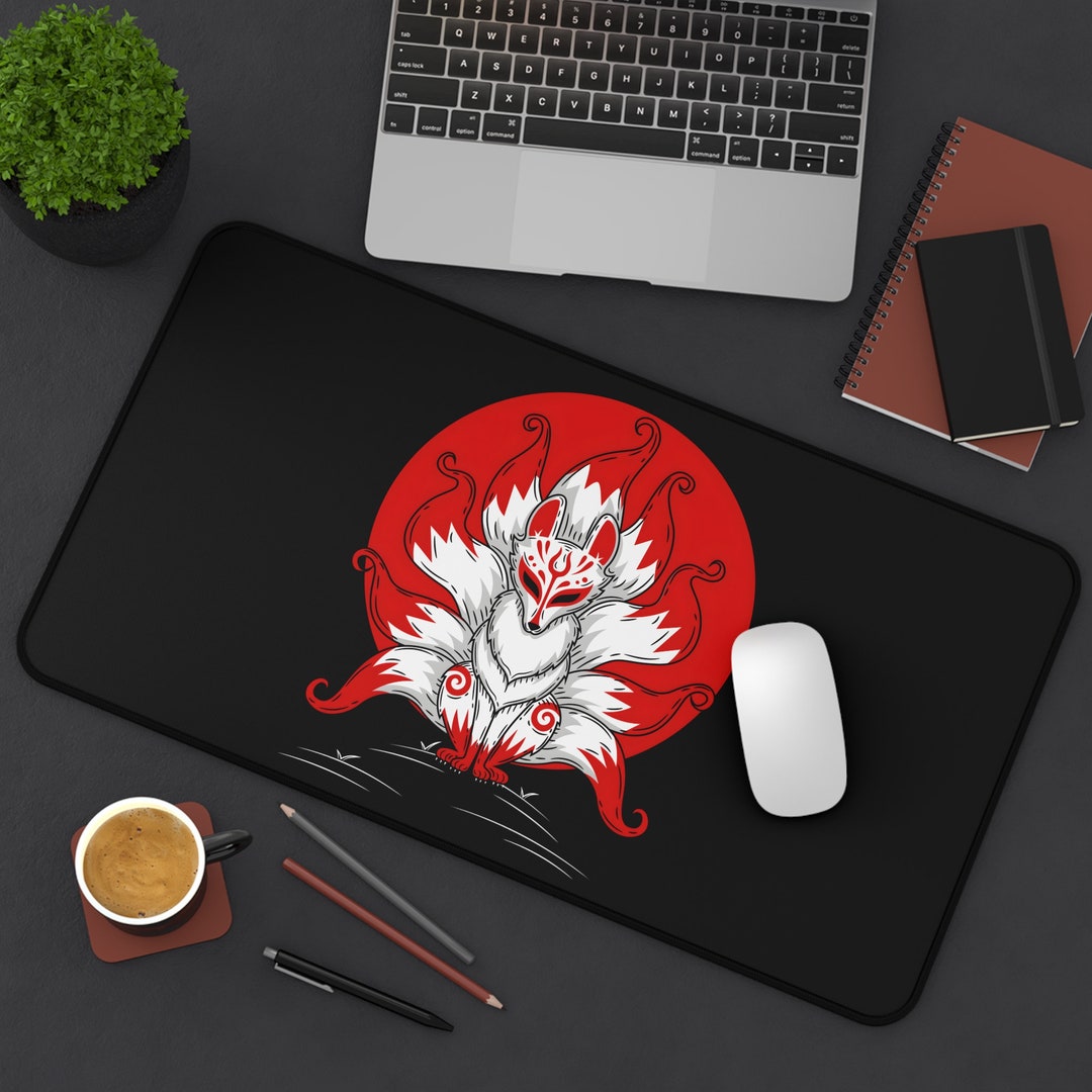 Upgrade Your Gaming Setup With a Minimalistic Anime Mousepad - Nine ...