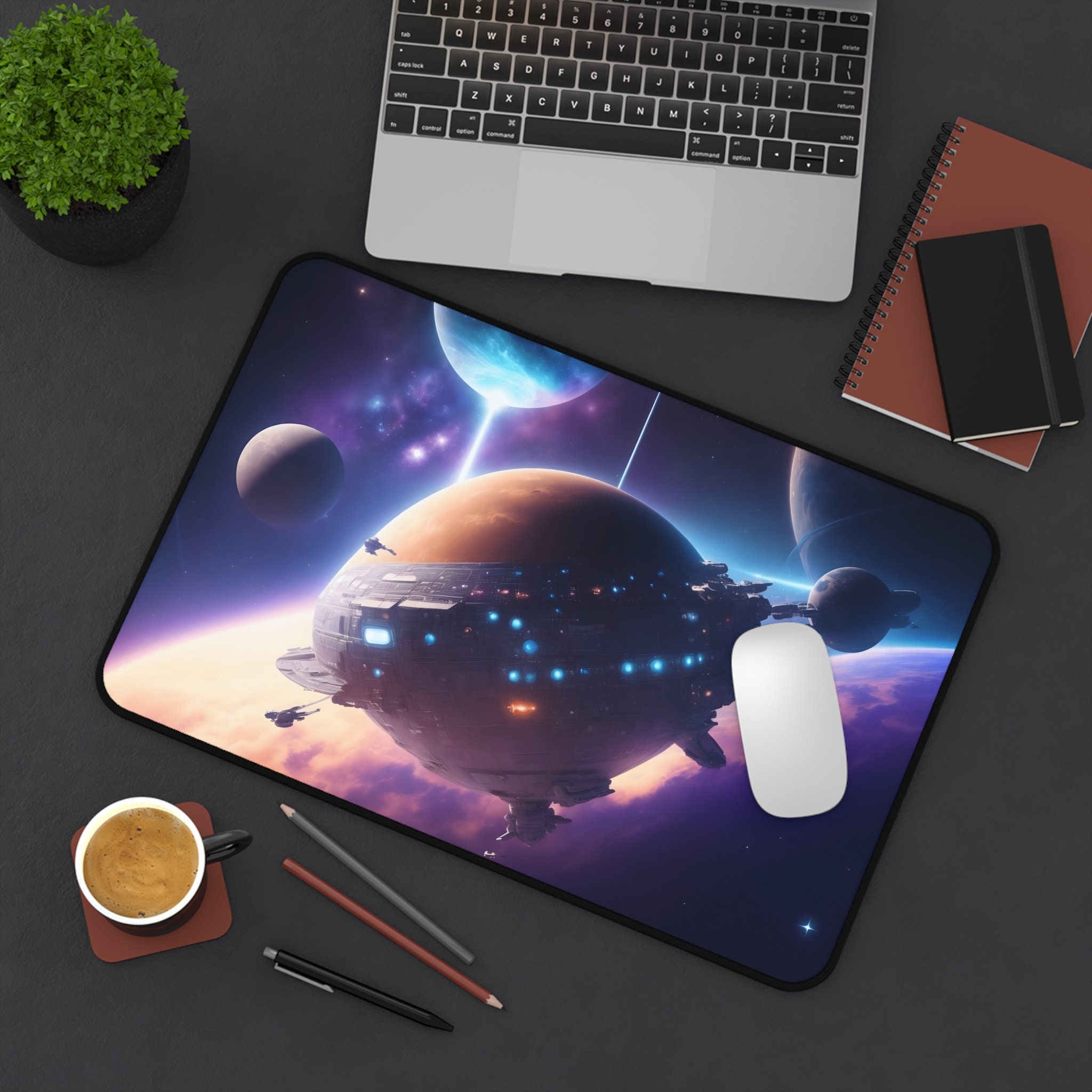 Starfield Desk Mat Xxl Gaming Mousepad Desk Mat Multiple - Etsy