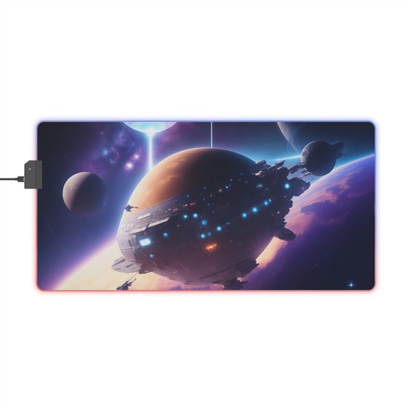 Starfield Mousepad - Etsy