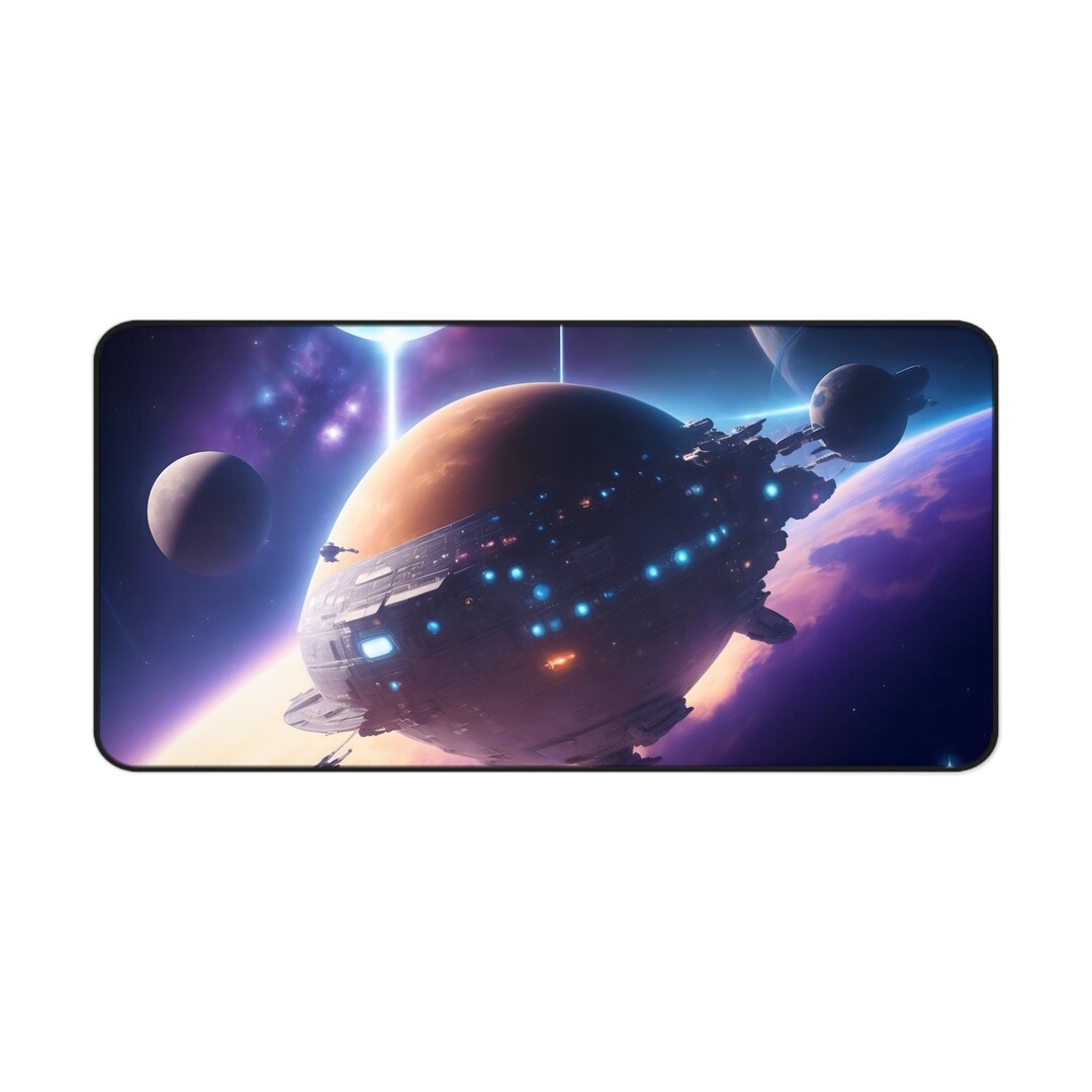 Starfield Desk Mat Xxl Gaming Mousepad Desk Mat Multiple - Etsy